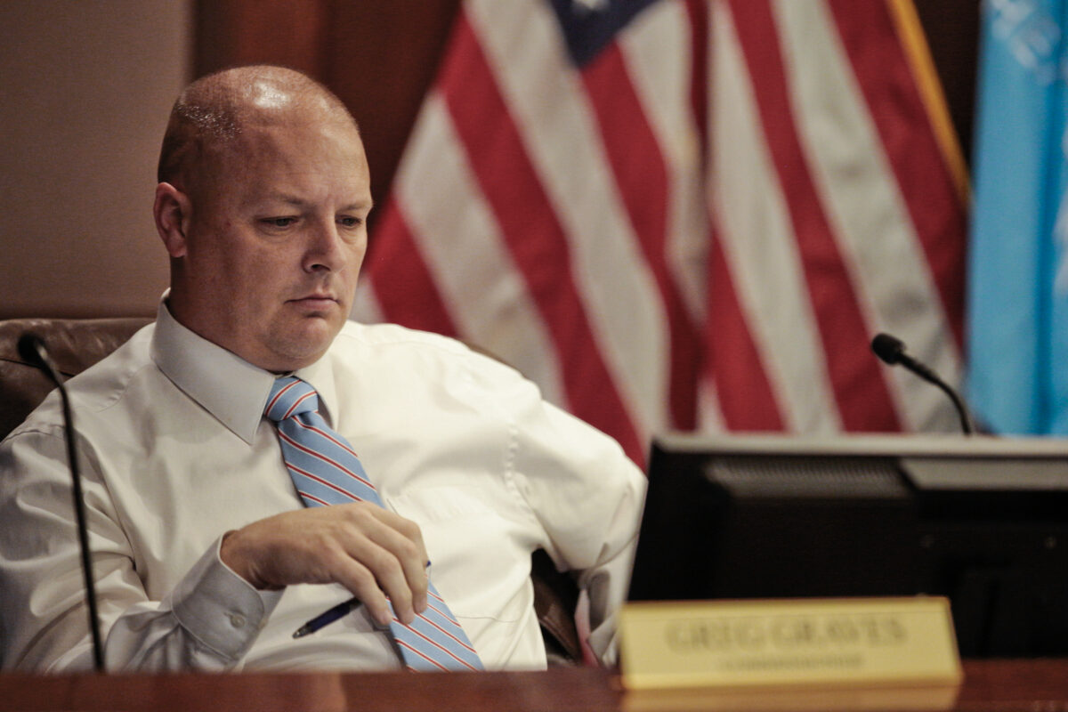 Utah County Commissioner Graves still largely ‘working from home’ after ...